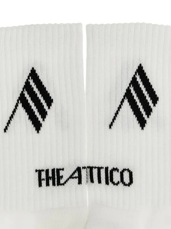 Attico Logo Socks
