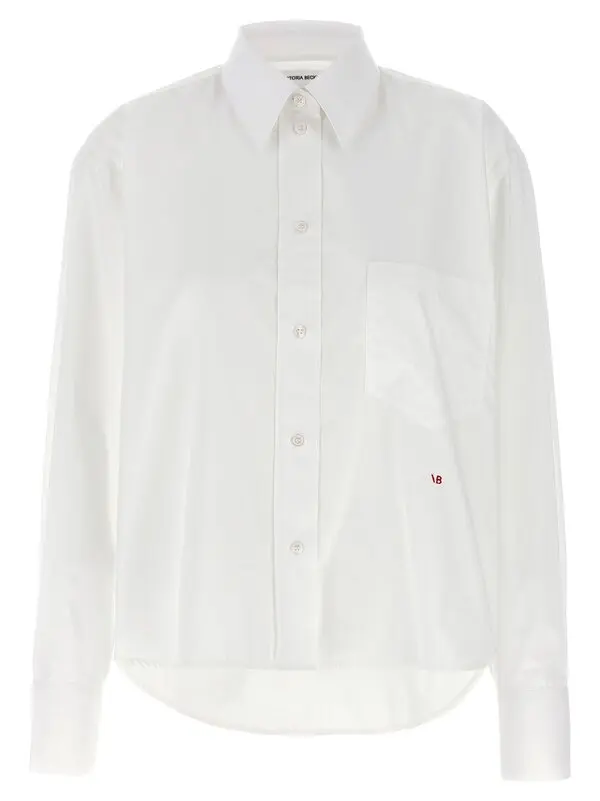 Victoria Beckham Cropped' Shirt