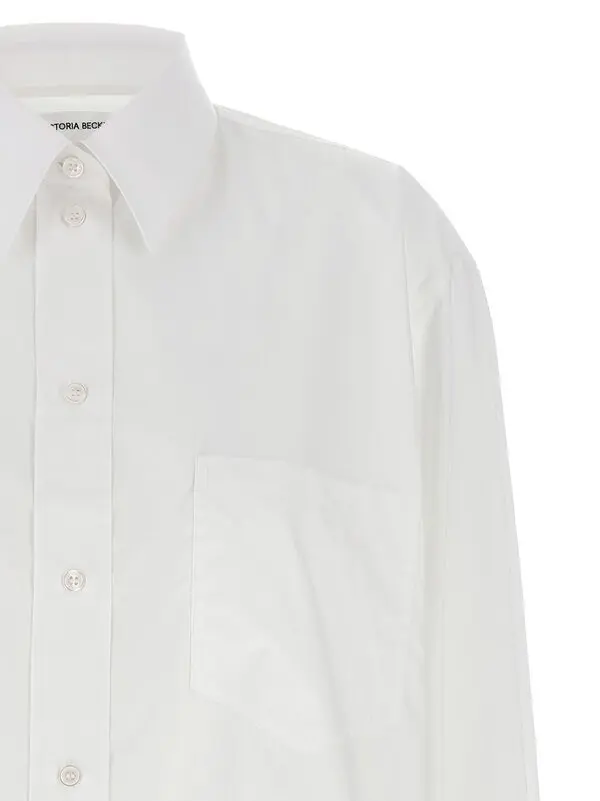 Victoria Beckham Cropped' Shirt