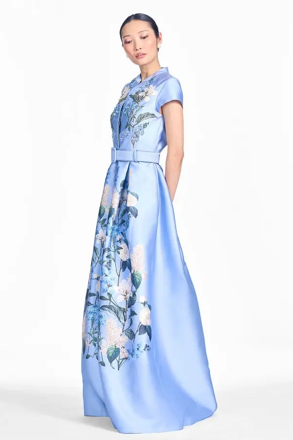 Sachin & Babi Embellished Marta Gown