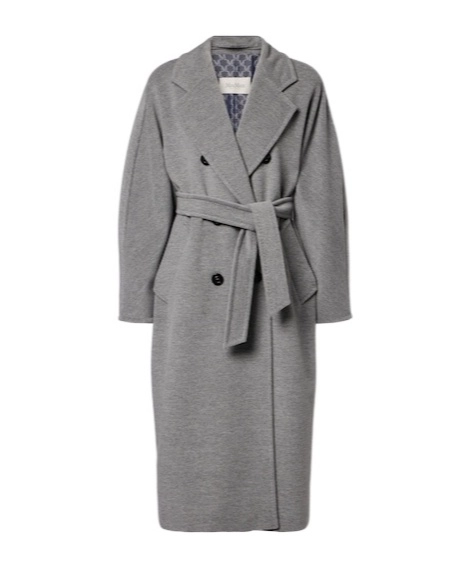 Max Mara Madame Wool And Cashmere Coat