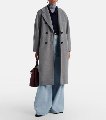 Max Mara Madame Wool And Cashmere Coat