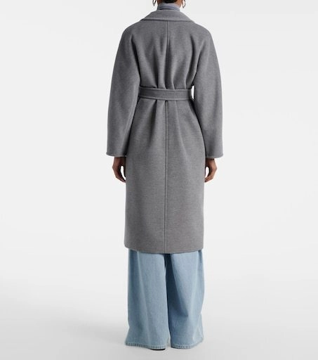 Max Mara Madame Wool And Cashmere Coat