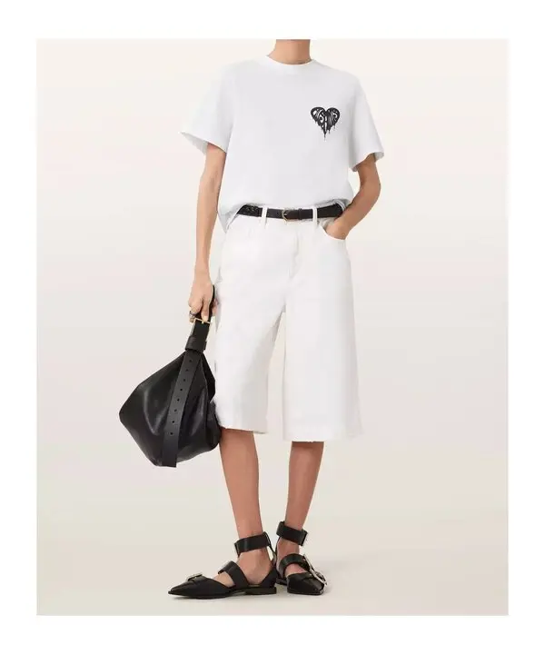 ALLSAINTS Short-sleeved T-shirt - Optical White