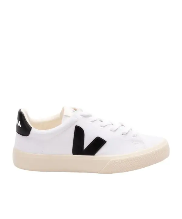 VEJA Campo Lace-up Sneakers - White