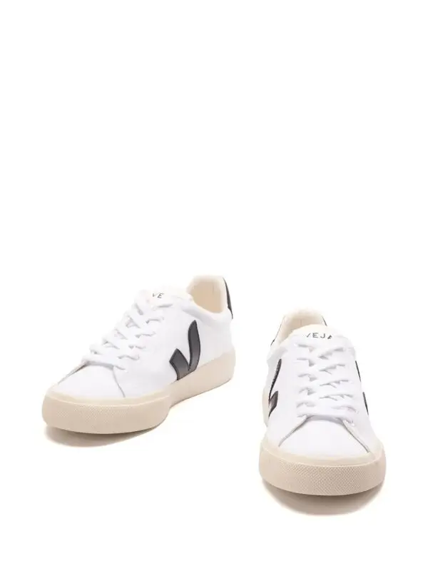 VEJA Campo Lace-up Sneakers - White