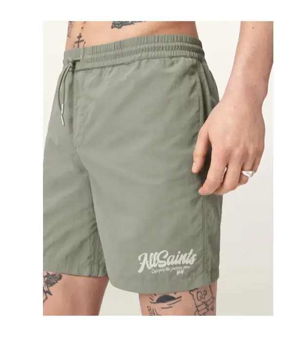 ALLSAINTS Odyssey Slim Fit Swim Shorts
