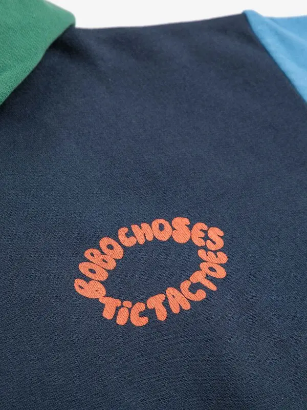 BOBO CHOSES Multicolor Long Sleeve Sweatshirt