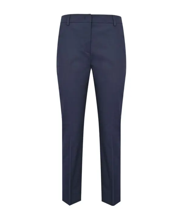 Max Mara Cropped Cigarette Trousers