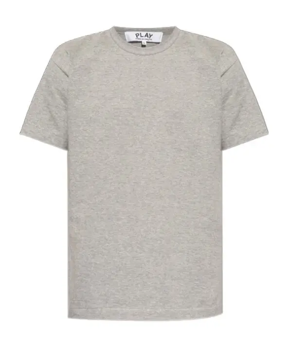 Play Comme Des Garcon Signature Heart-patch T-shirt