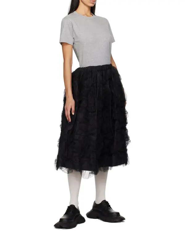 Play Comme Des Garcon Signature Heart-patch T-shirt