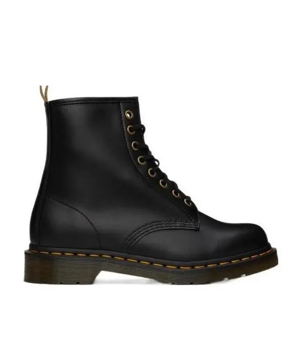 Dr. Martens Logo Lacing Ankle Boots