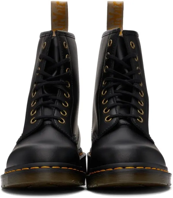 Dr. Martens Logo Lacing Ankle Boots