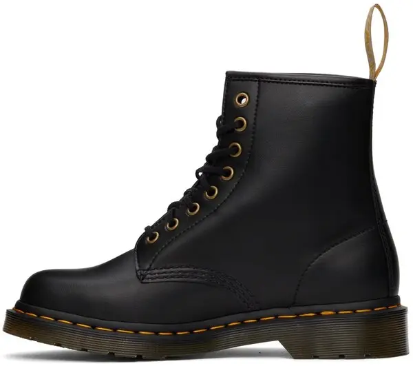 Dr. Martens Logo Lacing Ankle Boots
