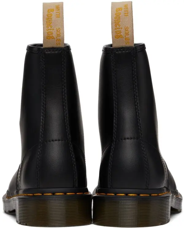 Dr. Martens Logo Lacing Ankle Boots