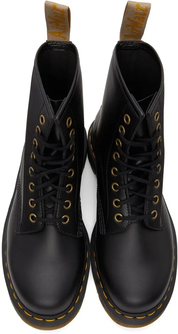 Dr. Martens Logo Lacing Ankle Boots