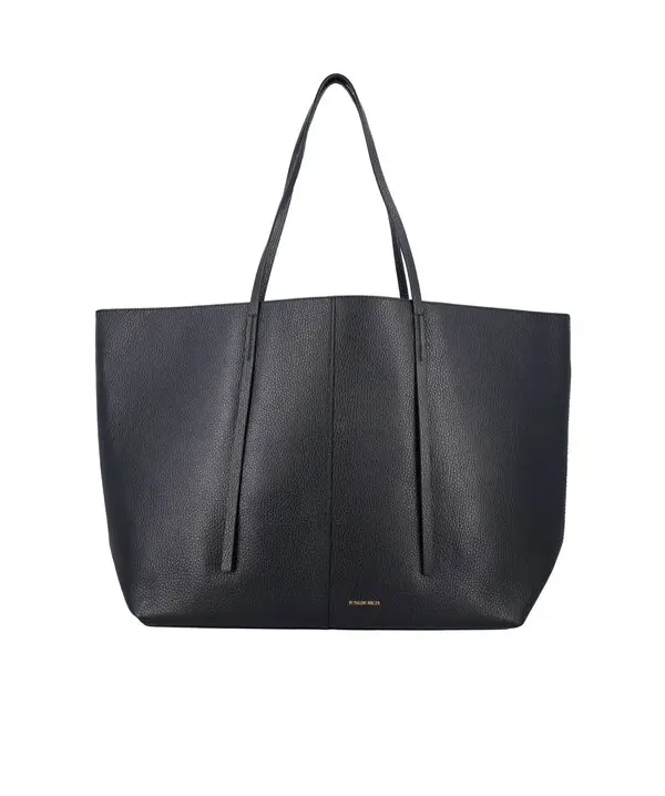 BY MALENE BIRGER Abilla Oversized Tote Bag - Black