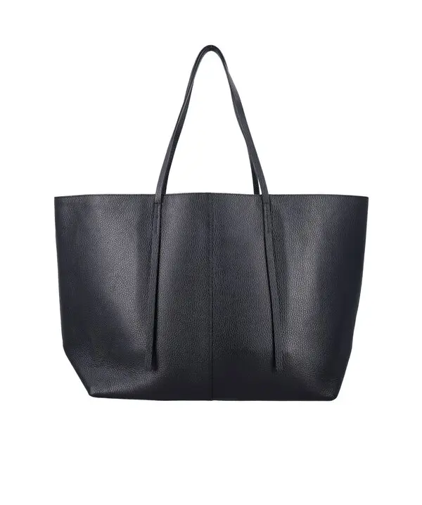 BY MALENE BIRGER Abilla Oversized Tote Bag - Black