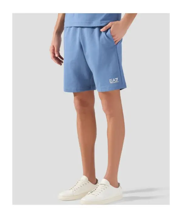 EA7 Logo Sweat Shorts
