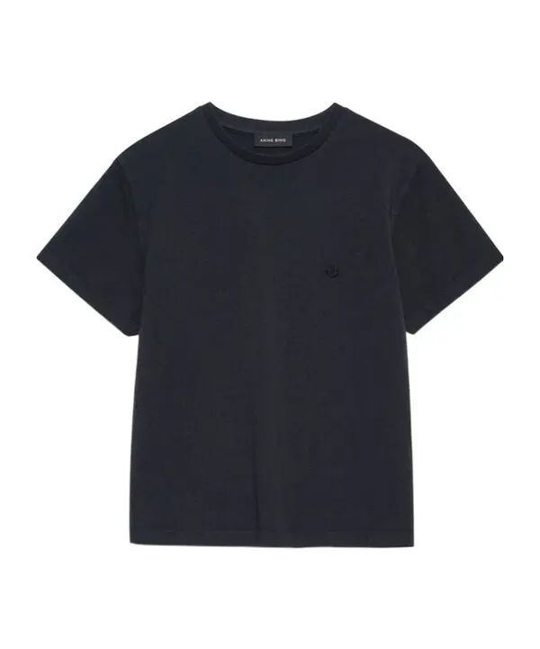 ANINE BING Shelley Tee - Black