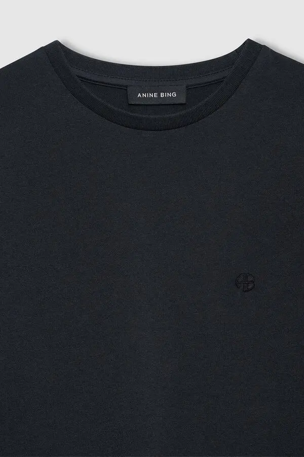 ANINE BING Shelley Tee - Black