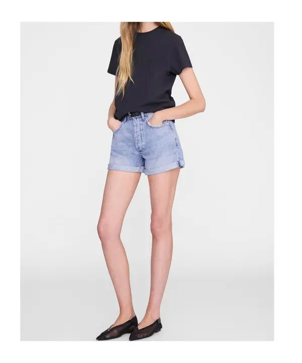 ANINE BING Shelley Tee - Black