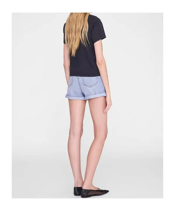 ANINE BING Shelley Tee - Black