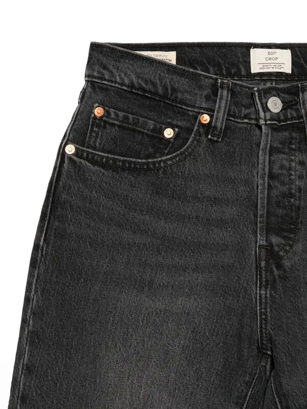 LEVI'S 501 Original Cropped Jeans