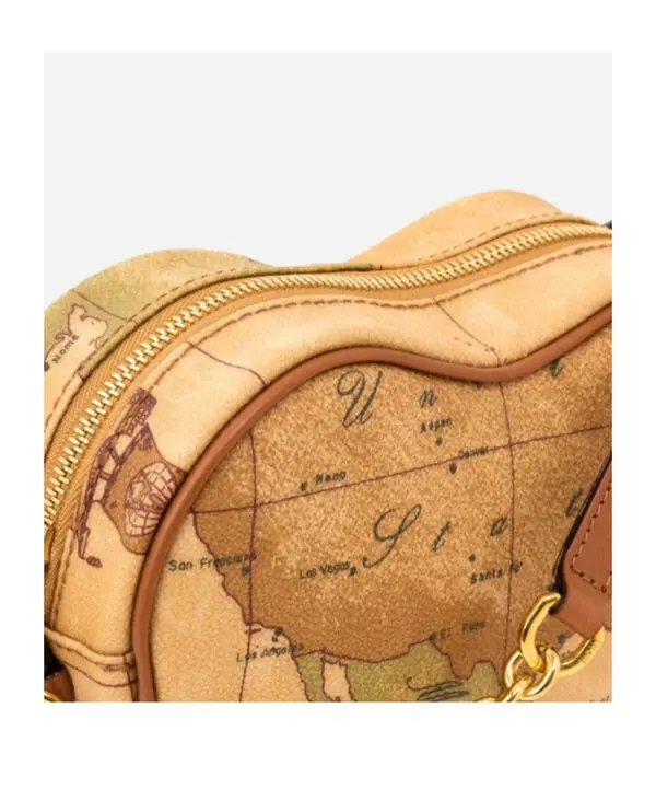 ALVIERO MARTINI 1A CLASSE Heart-shaped Shoulder Bag