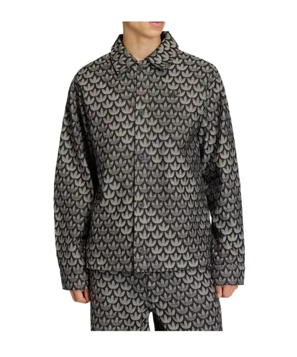 ADIDAS ORIGINALS Denim Monogram Shirt