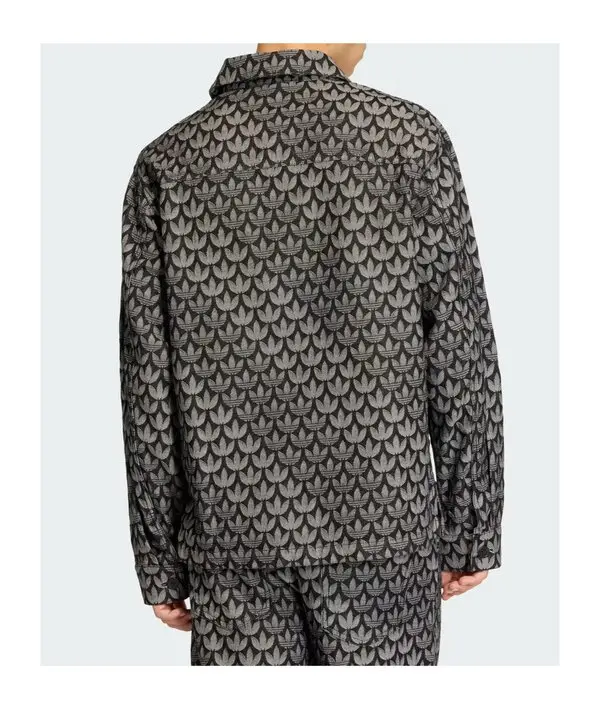 ADIDAS ORIGINALS Denim Monogram Shirt