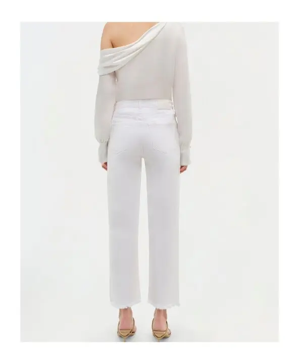 Simkhai Signature Alice Cold Shoulder Top