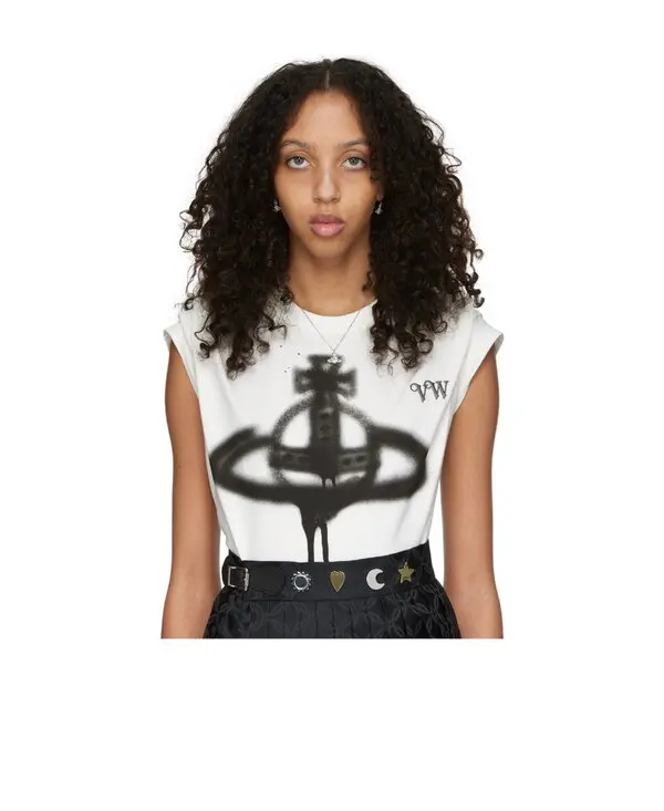VIVIENNE WESTWOOD Logo Pendant Earrings