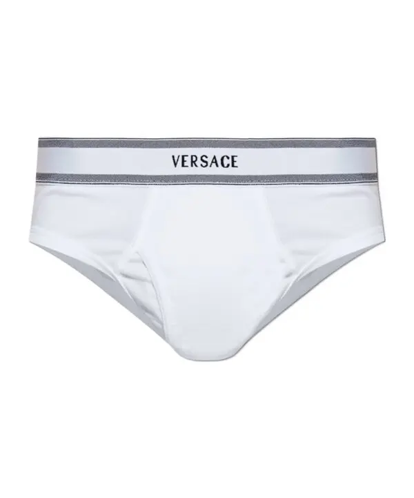 Versace Ribbed Jersey Briefs
