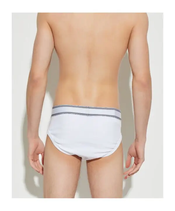 Versace Ribbed Jersey Briefs