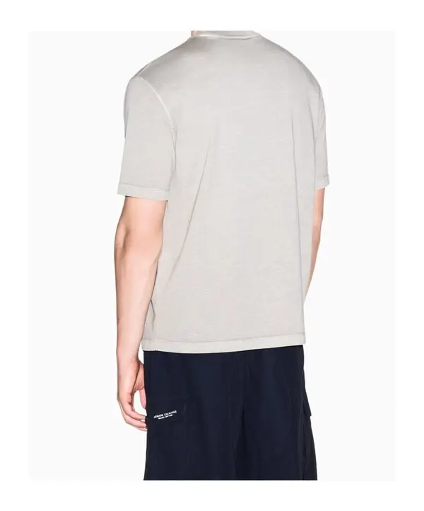 Armani Exchange Logo-print Crew-neck T-shirt