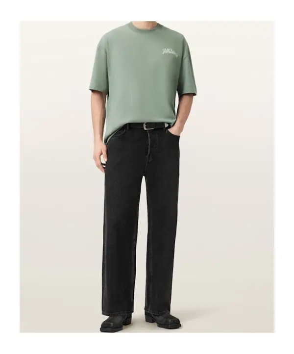ALLSAINTS Odyssey Oversized Short Sleeve Crew T-shirt