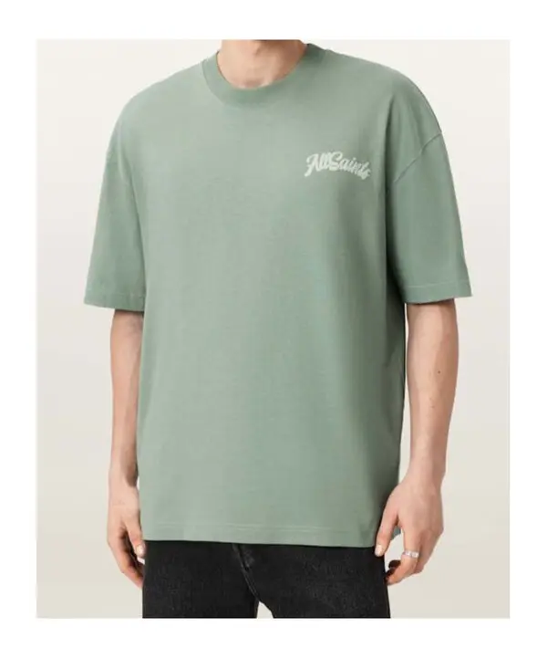 ALLSAINTS Odyssey Oversized Short Sleeve Crew T-shirt