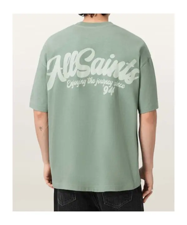 ALLSAINTS Odyssey Oversized Short Sleeve Crew T-shirt