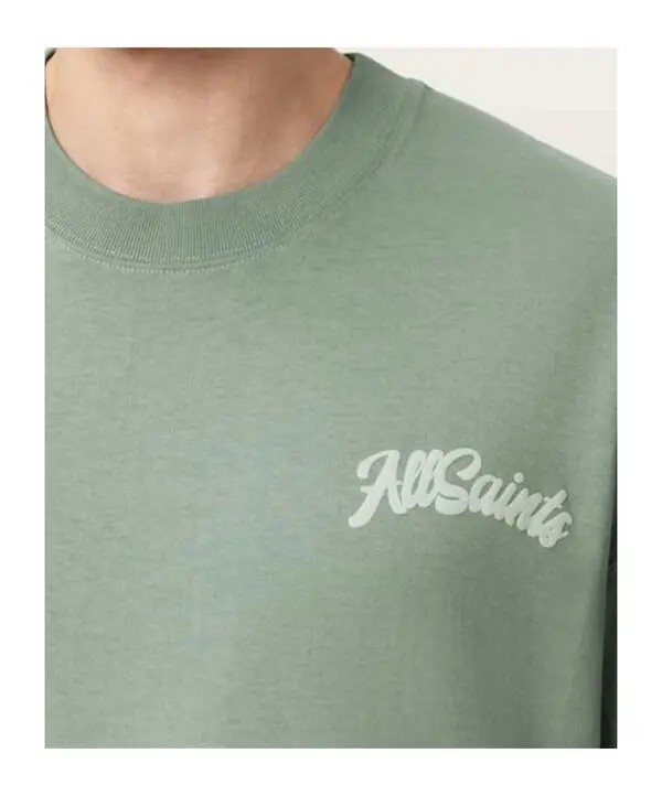 ALLSAINTS Odyssey Oversized Short Sleeve Crew T-shirt