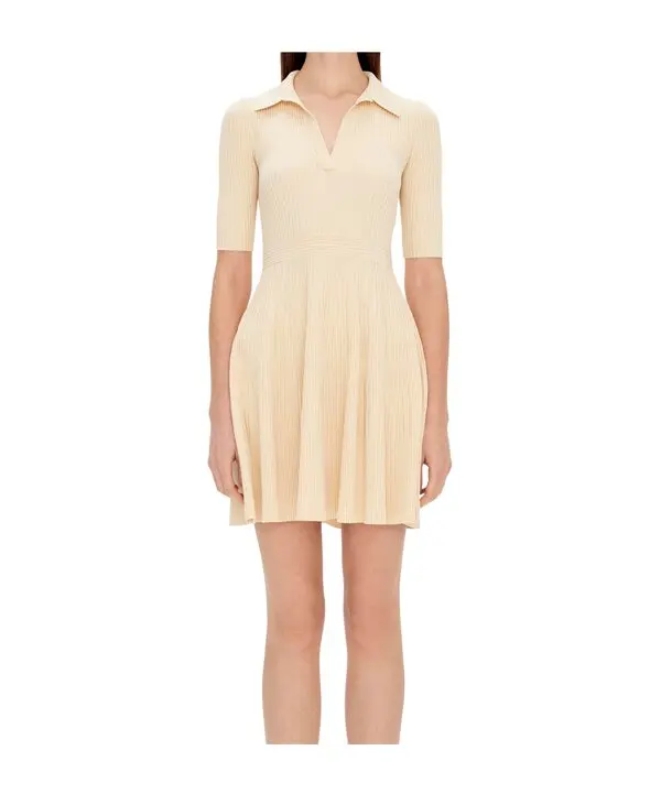 Simkhai Dress By - Almond-colored