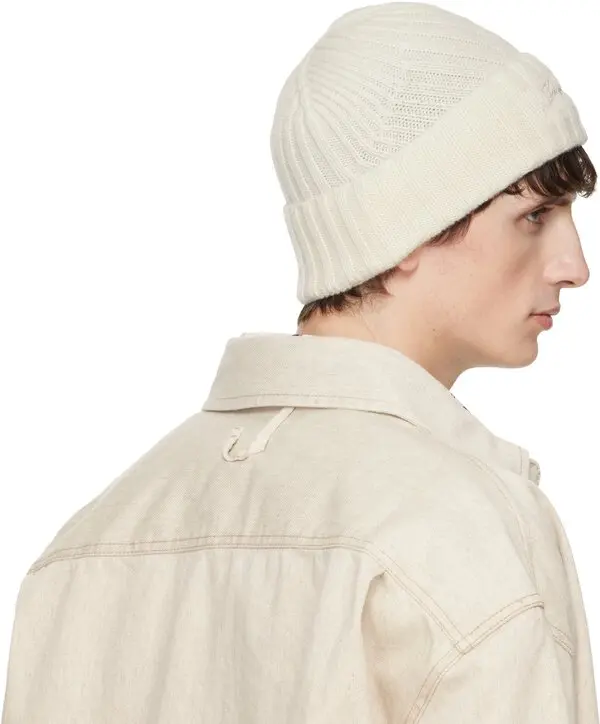 Jacquemus Logo-embroidered Beanie