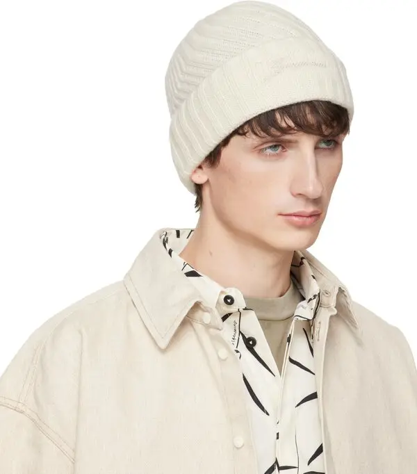 Jacquemus Logo-embroidered Beanie