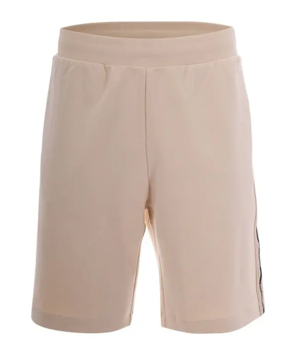 EA7 Mesh Panel Shorts With Drawstring Waist