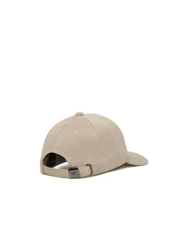 Emporio Armani Baseball Cap With Logo Patch
