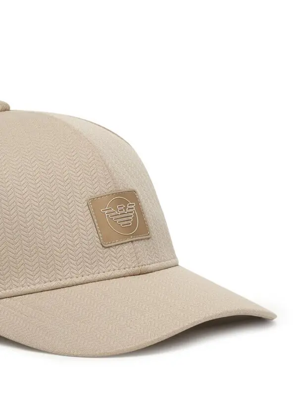 Emporio Armani Baseball Cap With Logo Patch
