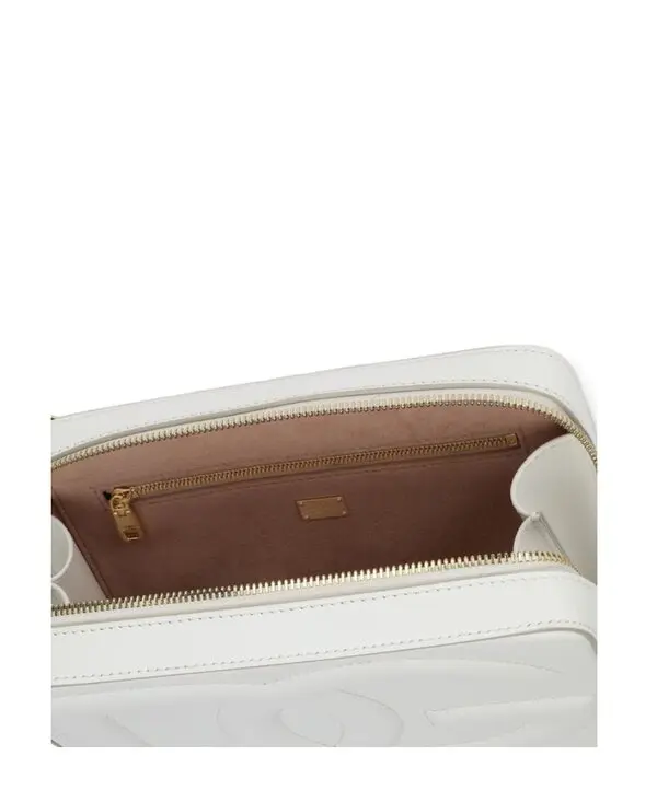 Dolce & Gabbana Dolce Gabbana Logo Embossed Medium Camera Bag