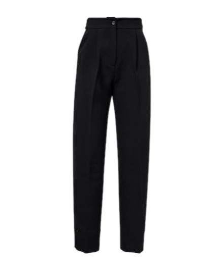 THE FRANKIE SHOP Doyer Pleated Wide-leg Trousers