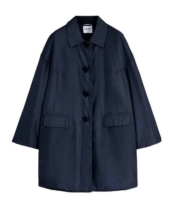 Aspesi Classic Collar Coat