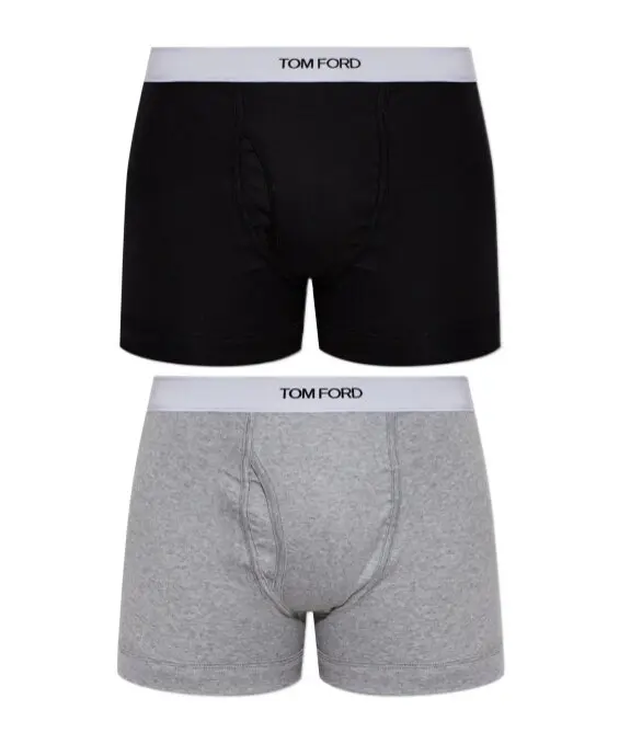 TOM FORD Two-pack Of Elastic Waistband Underwear - Multiple Colors